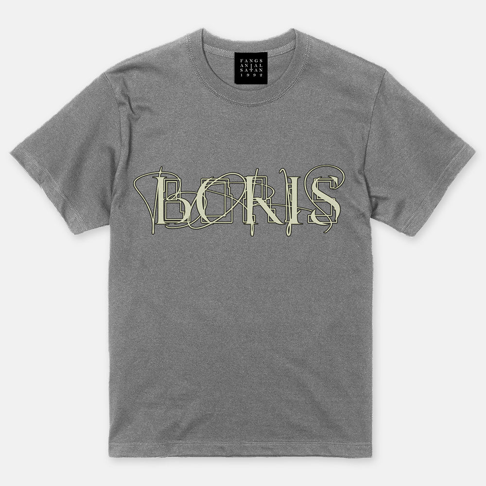 Boris / “Boris 2024” T-shirt (Gray) – - nyd