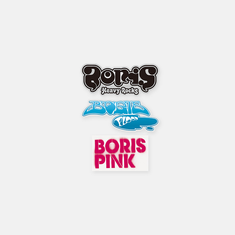 Boris / “Boris Heavy Rocks 2025” Die-Cut Sticker Set – - nyd