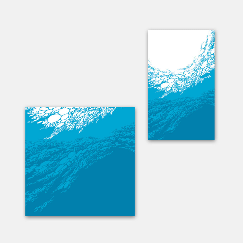 Boris / “flood” Sticker set – - nyd